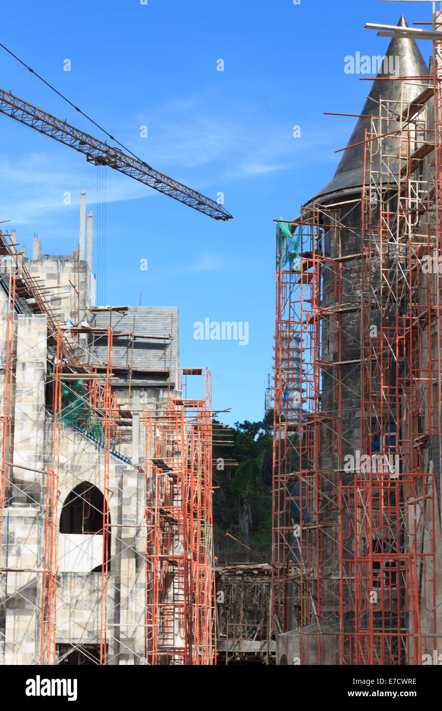 Buildings under construction Stock Photo - Alamy