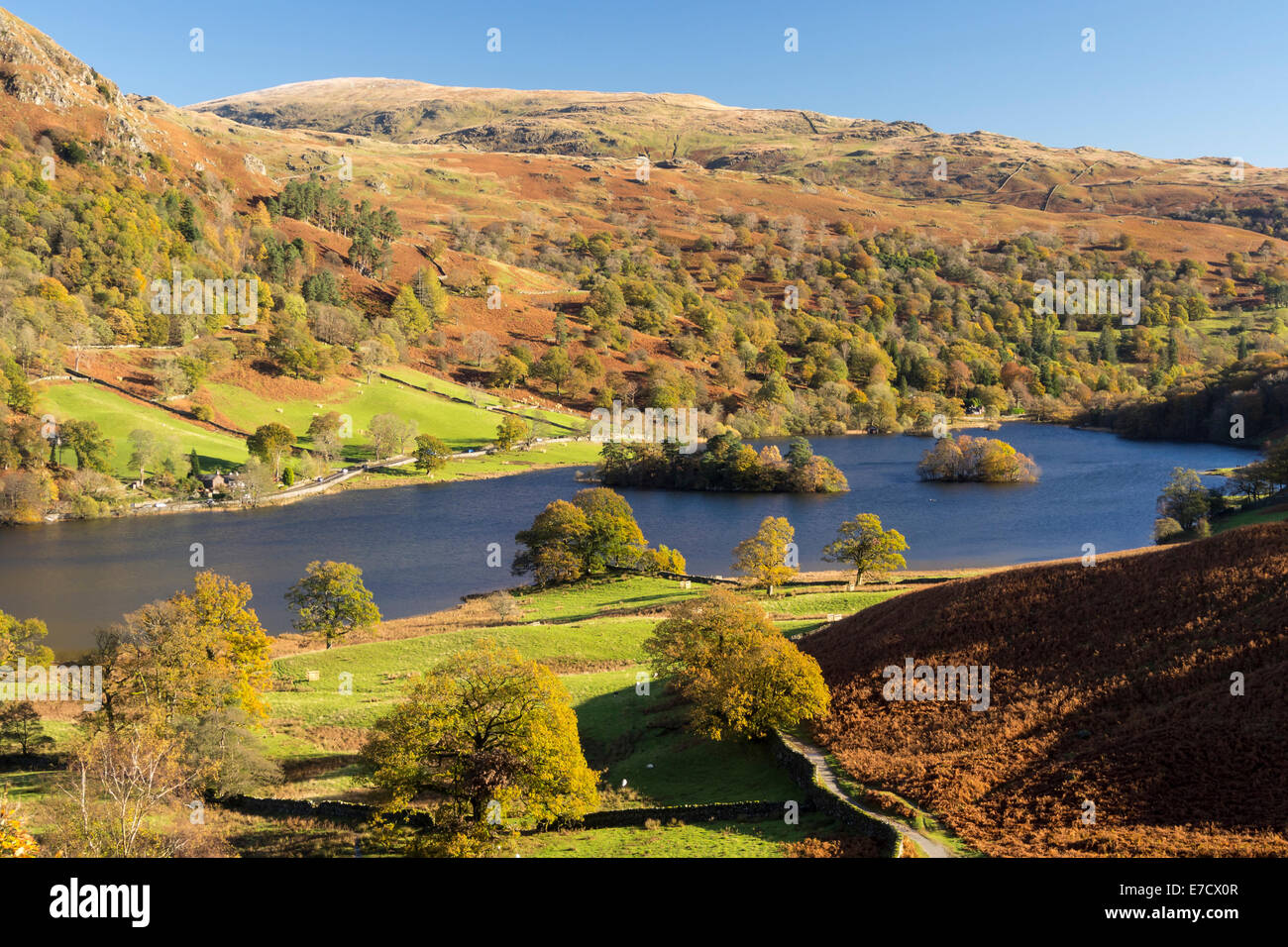 Wordsworth landscape lake district hi-res stock photography and images ...