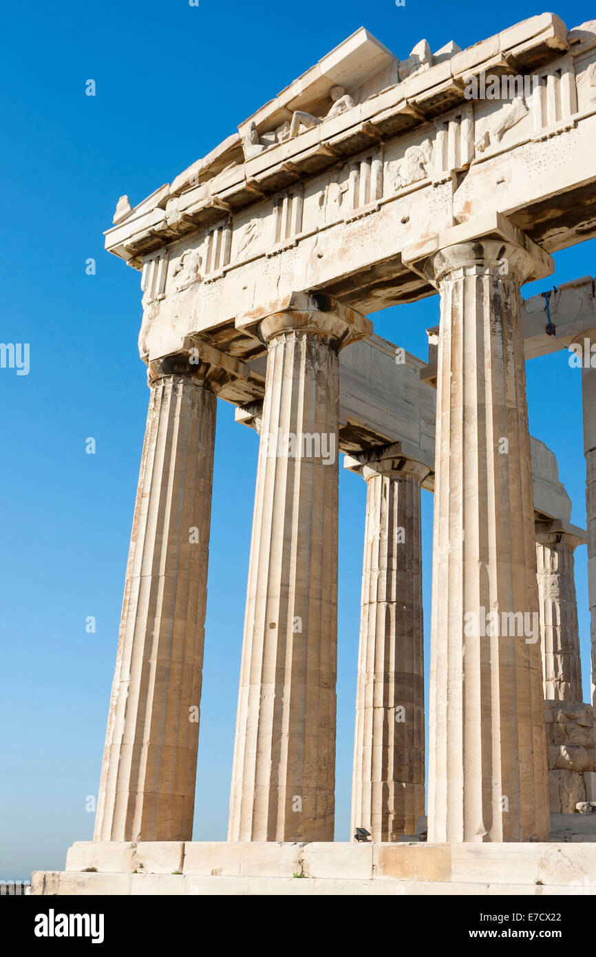 Parthenon Columns