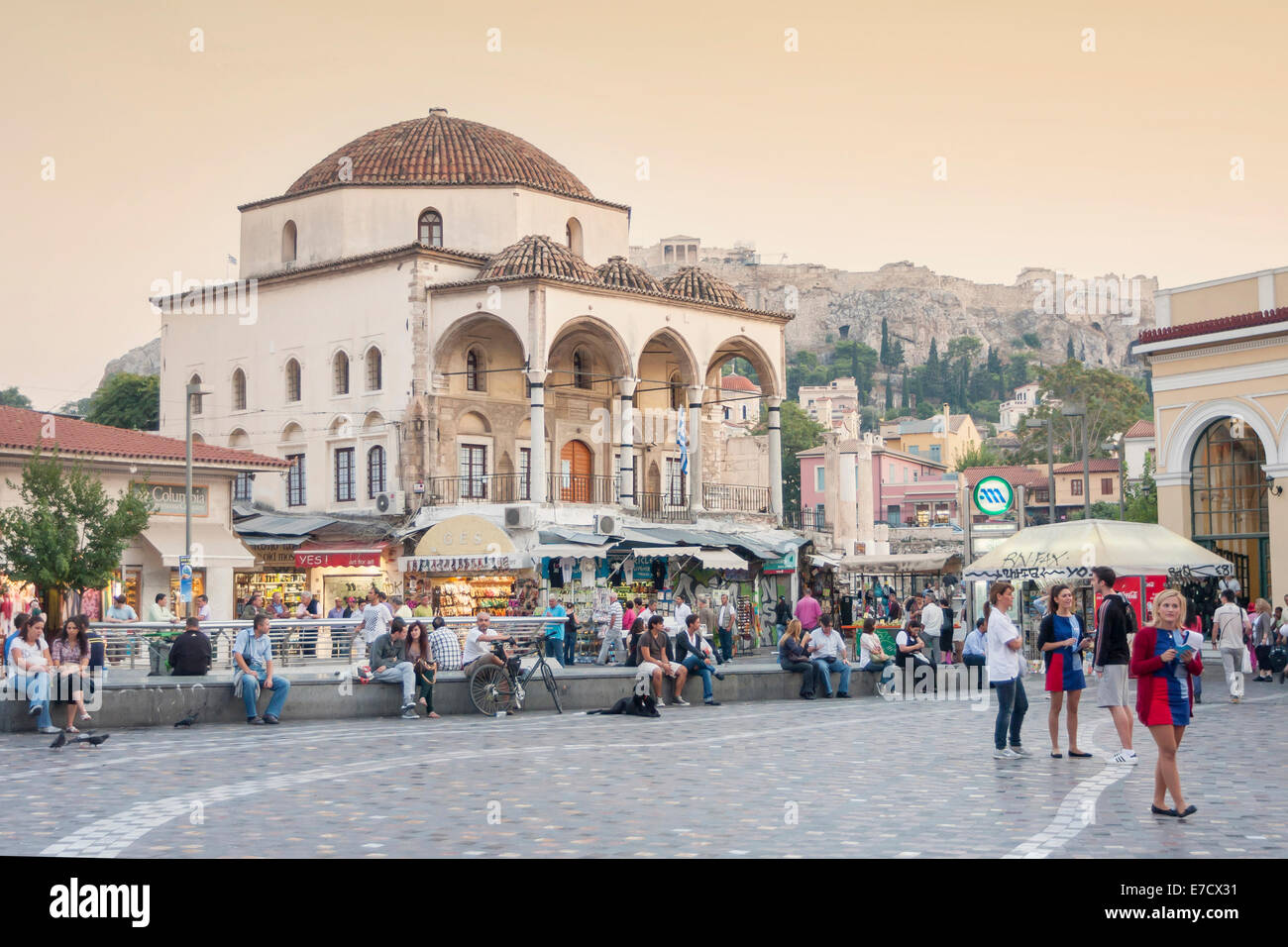 Tzistarakis mosque monastiraki square hi-res stock photography and ...
