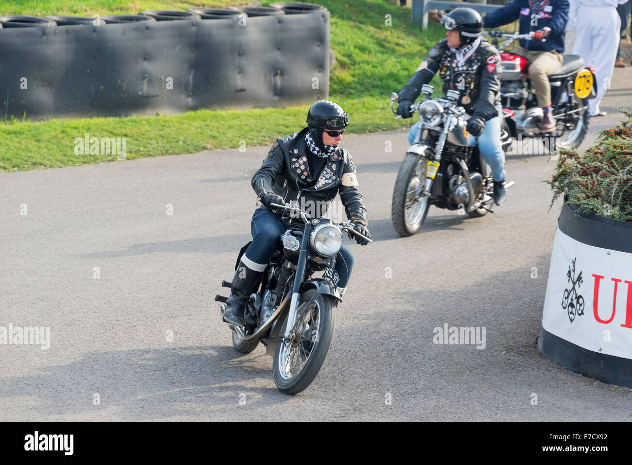 Greasers motorcycle hi-res stock photography and images - Alamy
