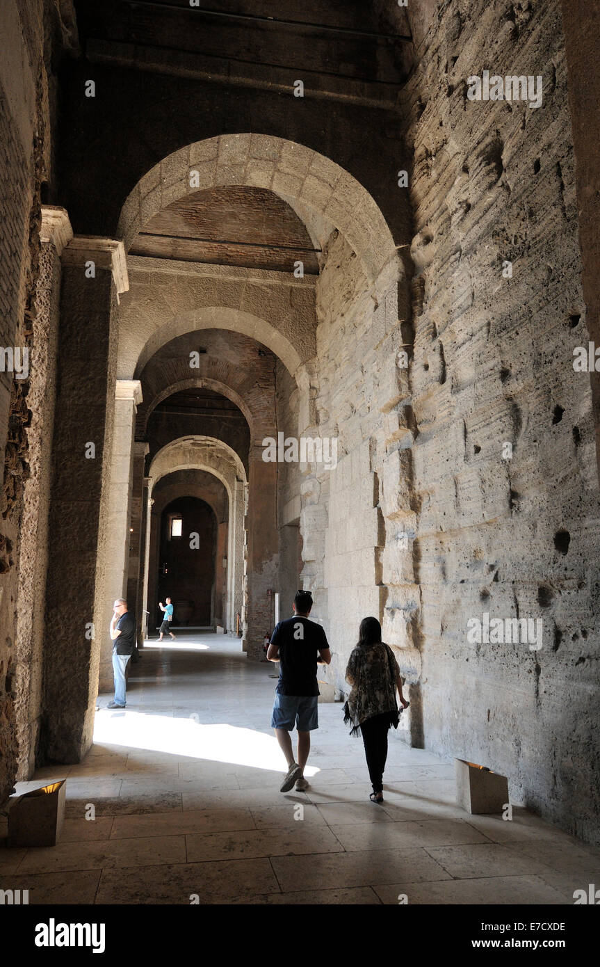 Tabularium rome hi-res stock photography and images - Alamy