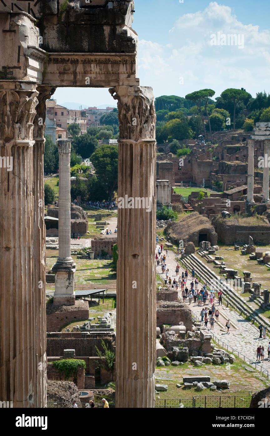 Tabularium hi-res stock photography and images - Alamy