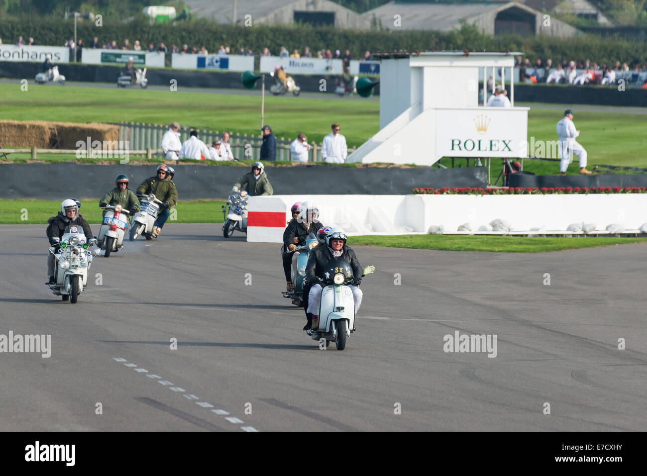 Lambretta racing hi-res stock photography and images - Alamy