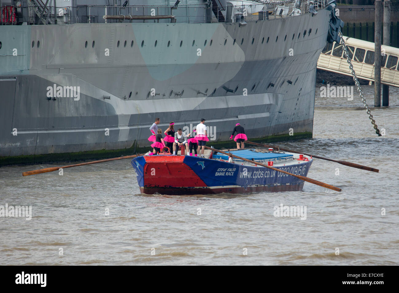 Thames barge hi-res stock photography and images - Alamy