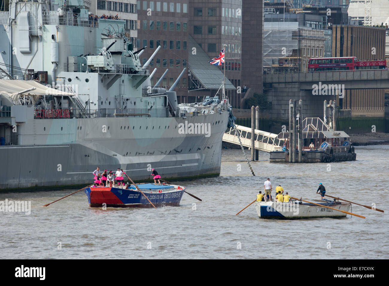 Thames barge hi-res stock photography and images - Alamy