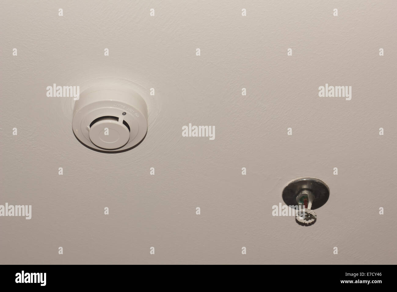 Fire sprinkler system hi-res stock photography and images - Alamy