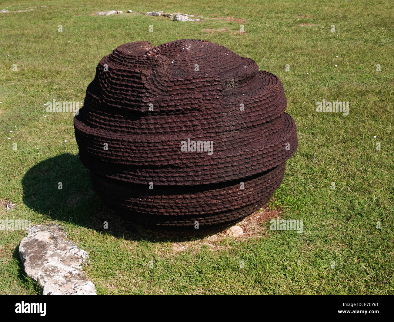 Dusan Dzamonja sculpture "SCULPTURE CL - IV", from 1994, corten-steel ...