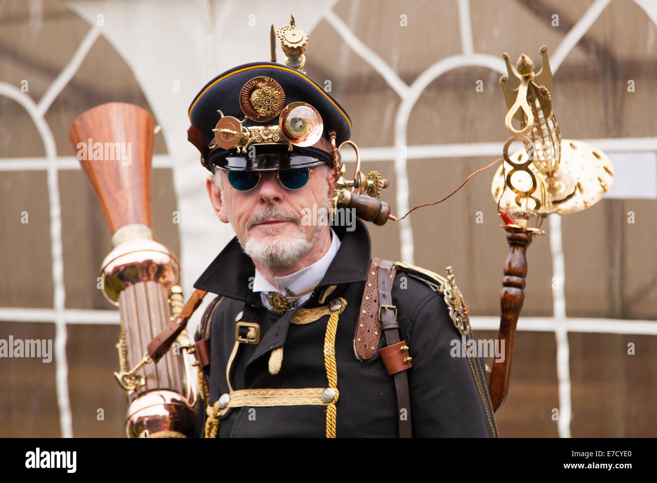 Lincoln, UK. 14th September, 2014. The biggest steampunk festival in ...