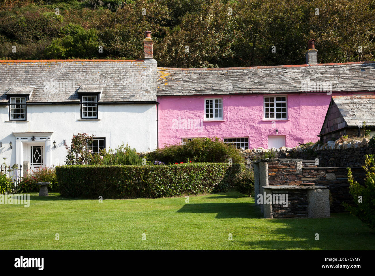 Boscastle cornwall hi-res stock photography and images - Alamy