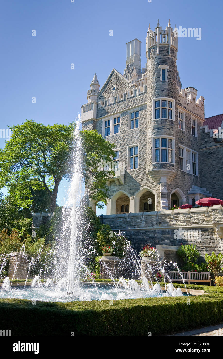 Toronto castle hi-res stock photography and images - Alamy