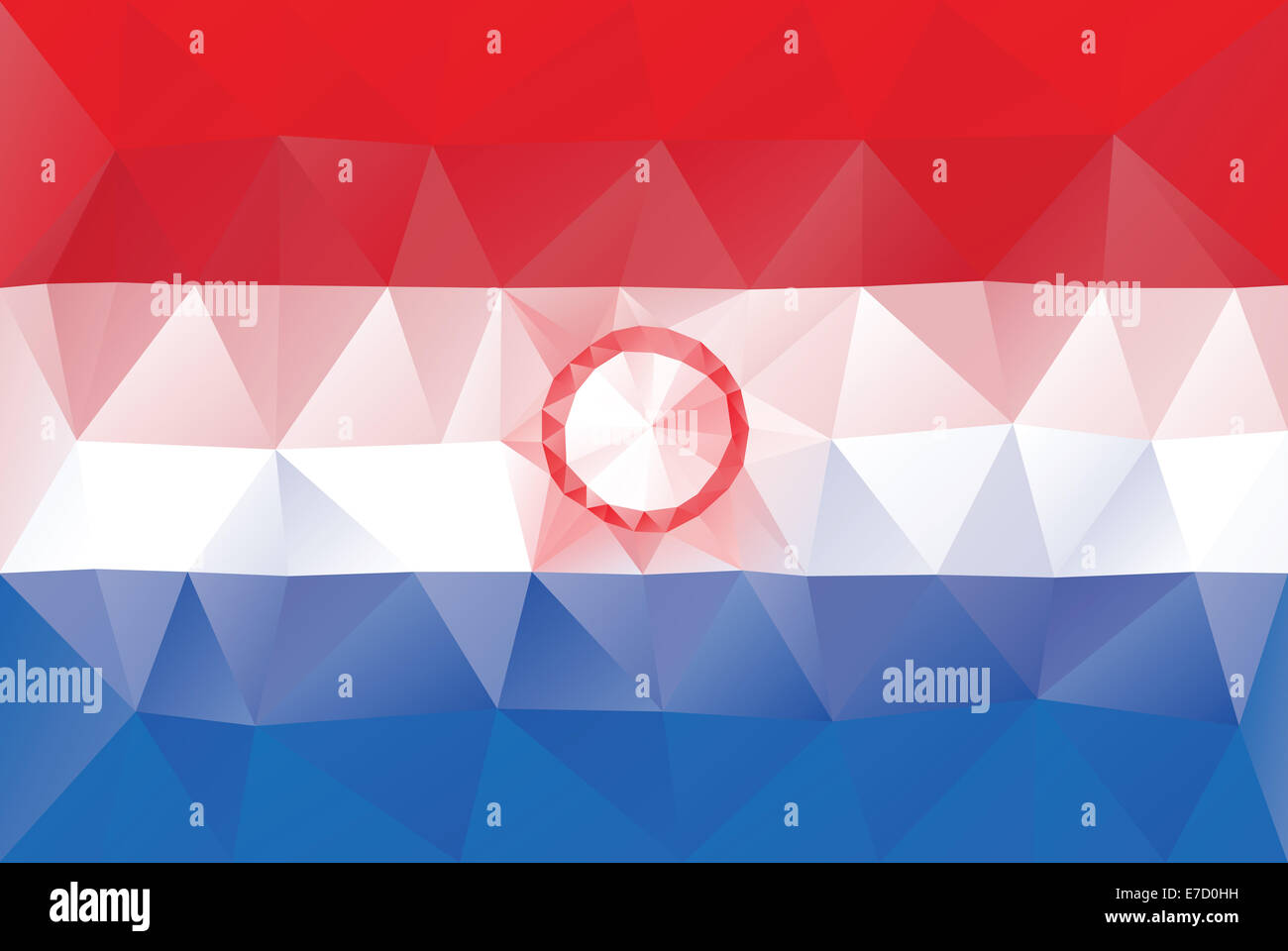Paraguay pattern hi-res stock photography and images - Alamy