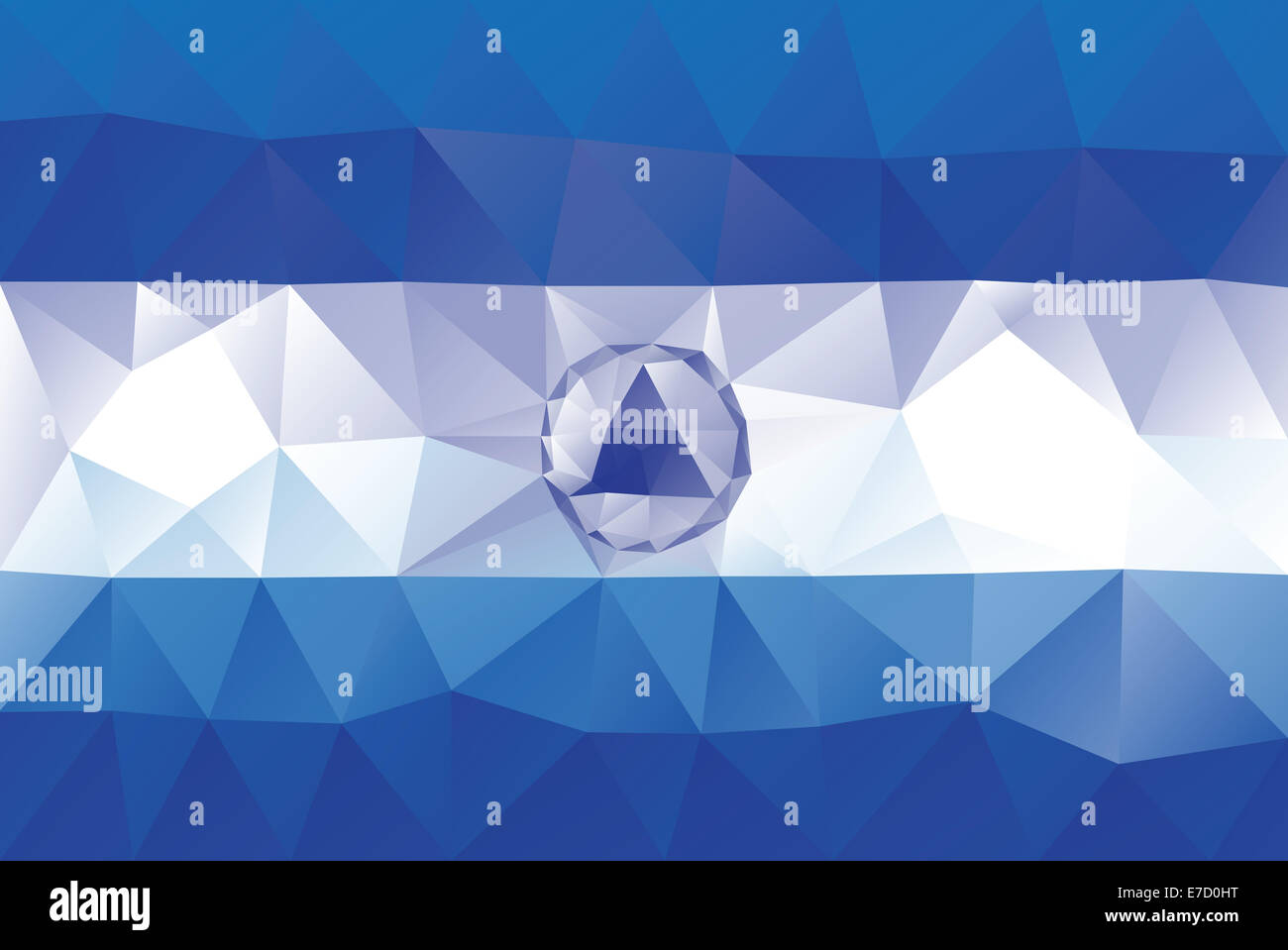 Nicaraguan flag hi-res stock photography and images - Alamy