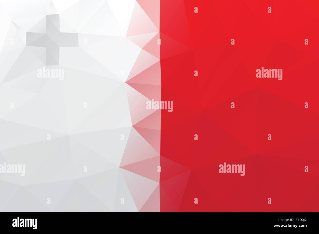 Malta maltese flag hi-res stock photography and images - Alamy