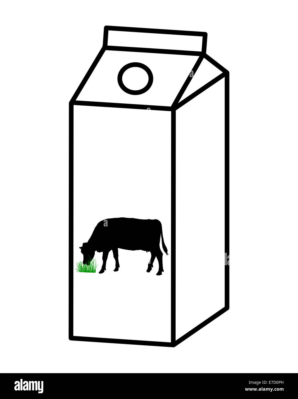 Milk land Cut Out Stock Images & Pictures - Alamy