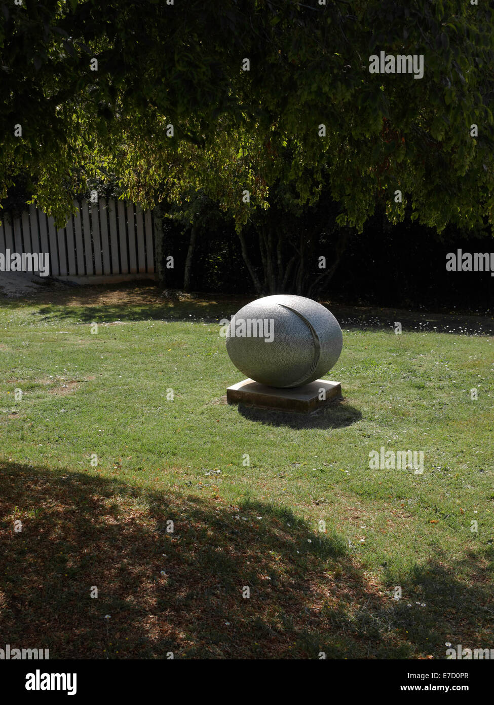 Dusan Dzamonja sculpture "SCULPTURE ALP - VII", from 1988, aluminium ...