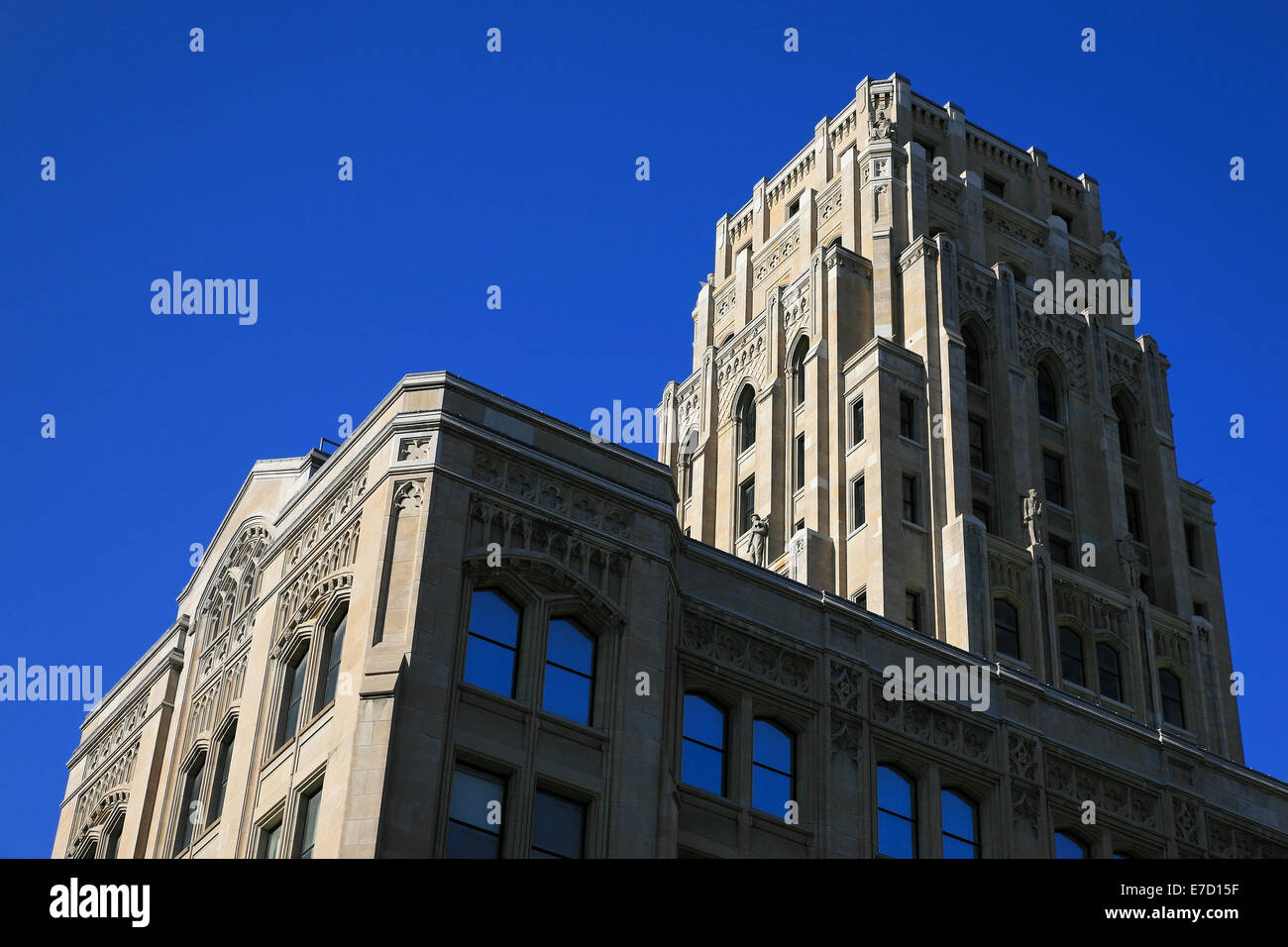 Gothic Skyscraper High Resolution Stock Photography and Images - Alamy