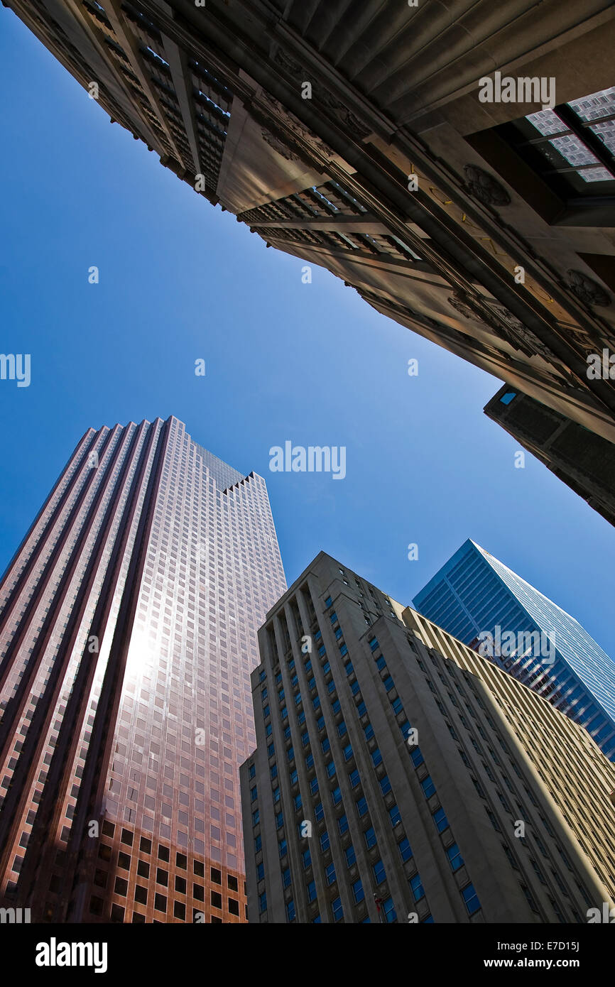 Skyscrapers in downtown Toronto, Canada Stock Photo - Alamy