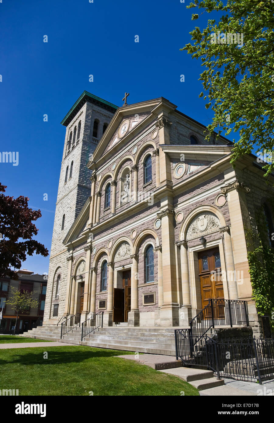 St. Paul's Basilica, Toronto, Canada Stock Photo - Alamy