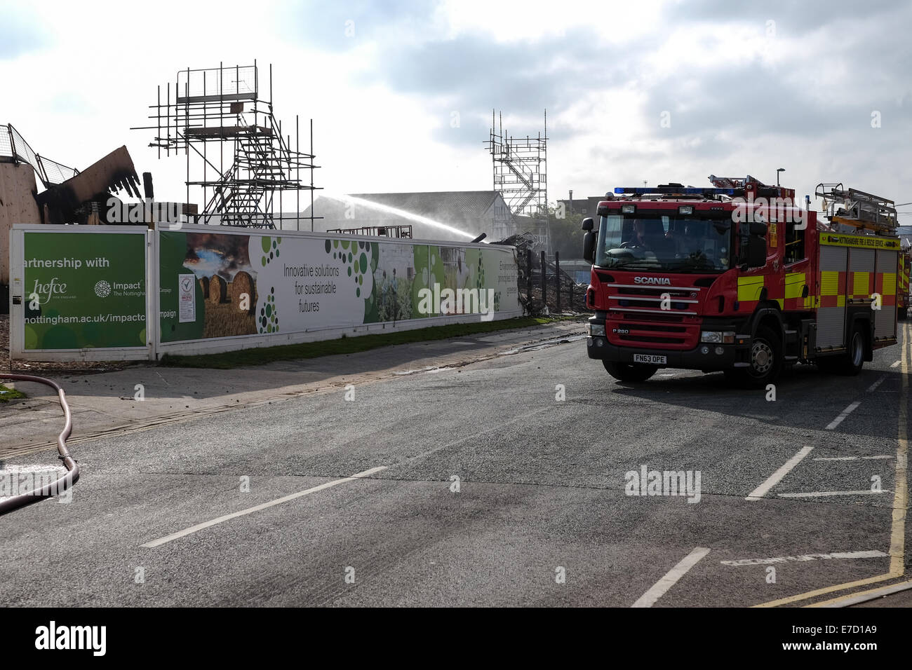 Nottingham fire laboratory hi-res stock photography and images - Alamy