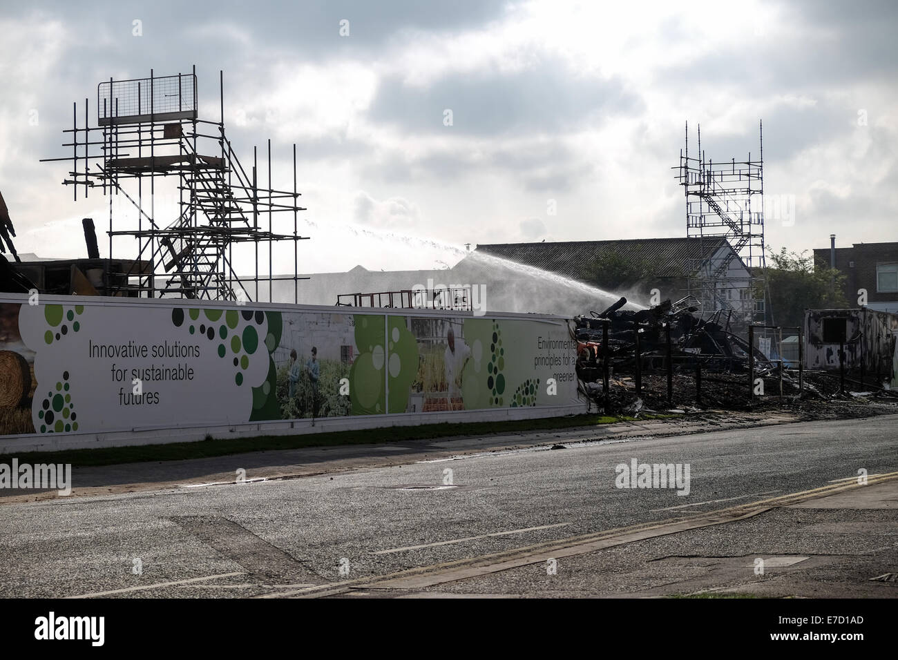 Nottingham fire engine hi-res stock photography and images - Alamy