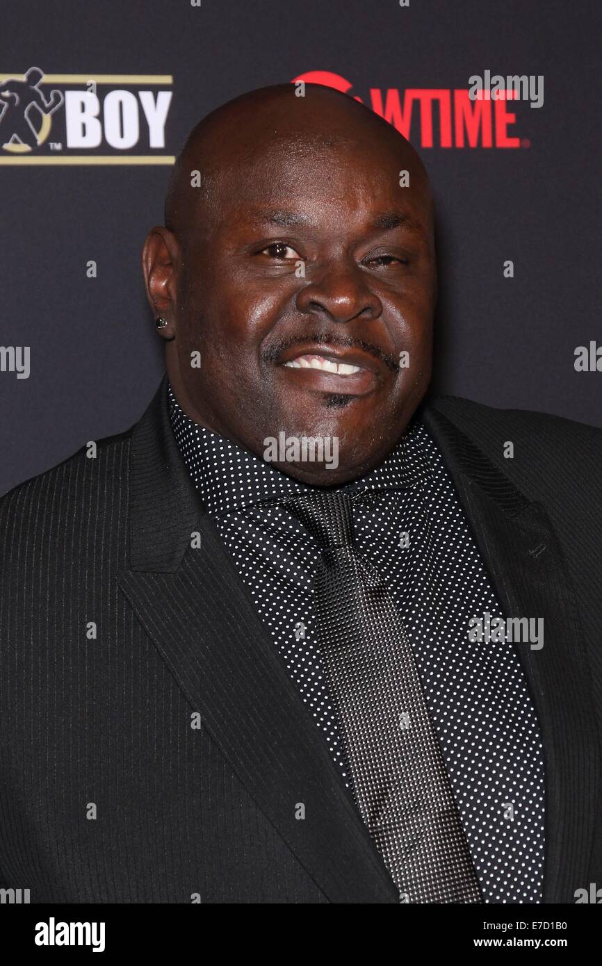 Las Vegas, NV, USA. 13th Sep, 2014. Christopher Boykin at arrivals for ...
