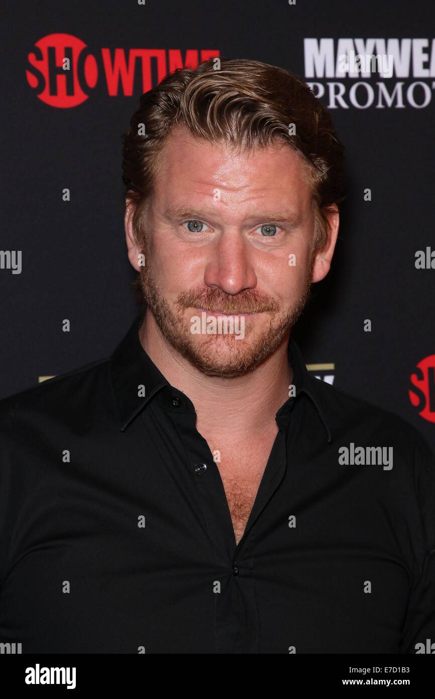 Las Vegas, NV, USA. 13th Sep, 2014. Dash Mihok at arrivals for VIP Pre ...