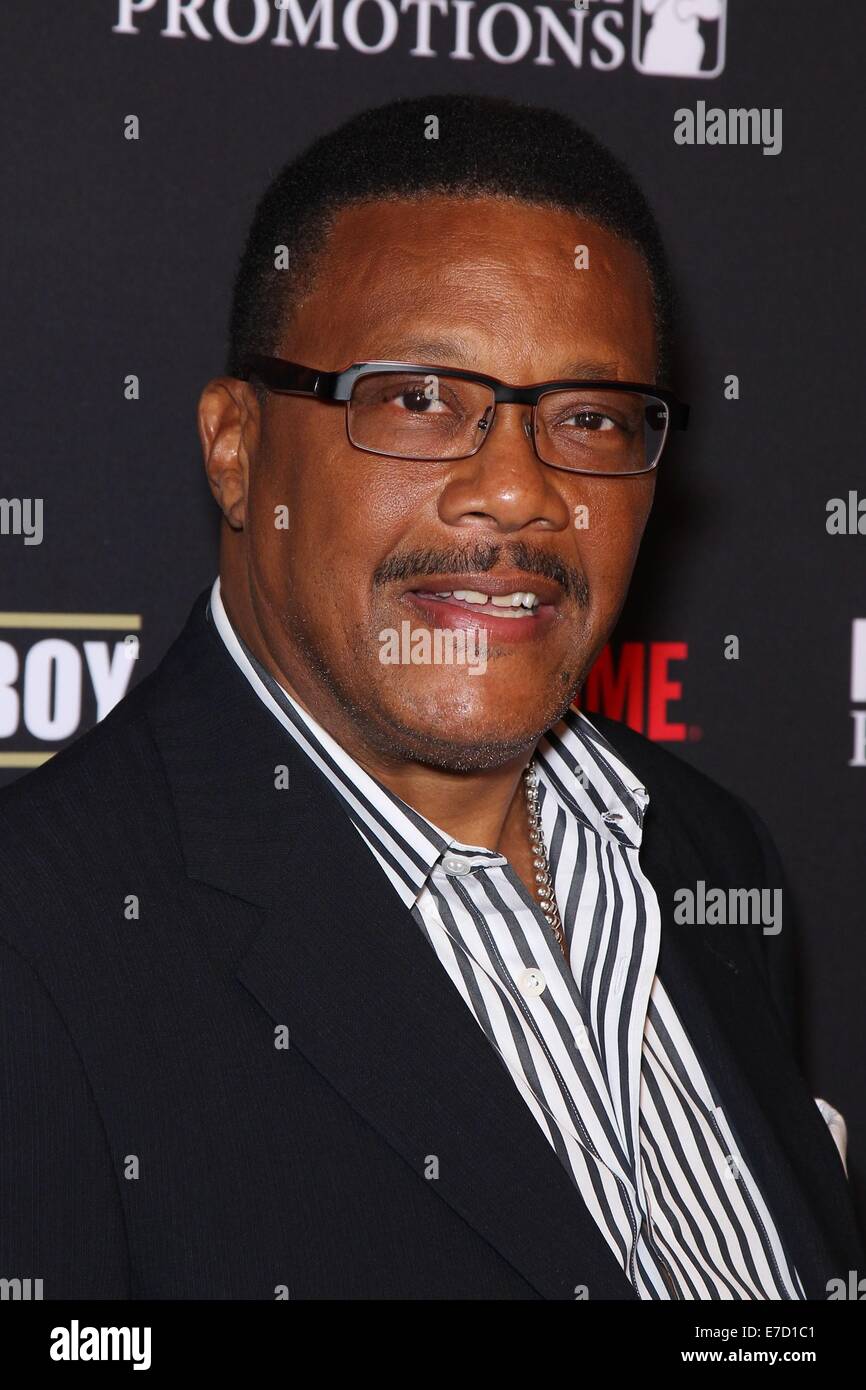 Las Vegas, NV, USA. 13th Sep, 2014. Greg Mathis at arrivals for VIP Pre ...