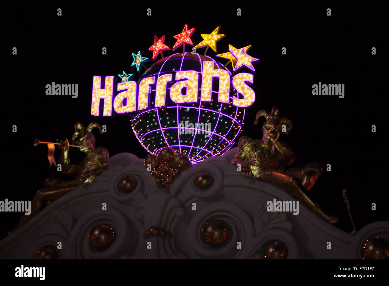 Harrahs Las Vegas Logo