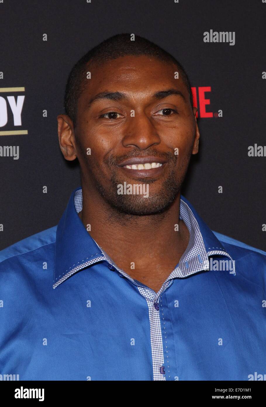 Metta world peace hi-res stock photography and images - Alamy