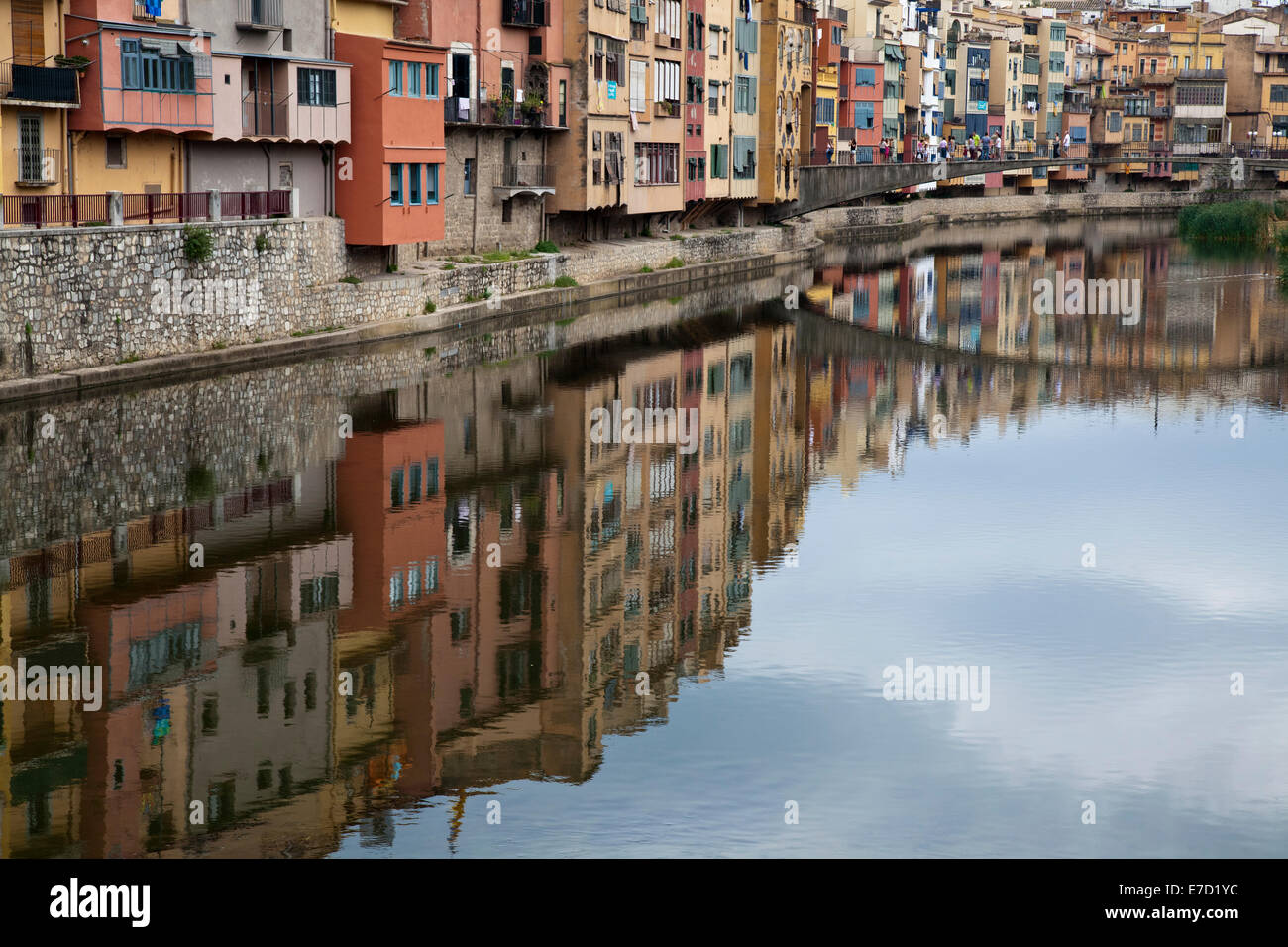 Onyar river houses hi-res stock photography and images - Alamy