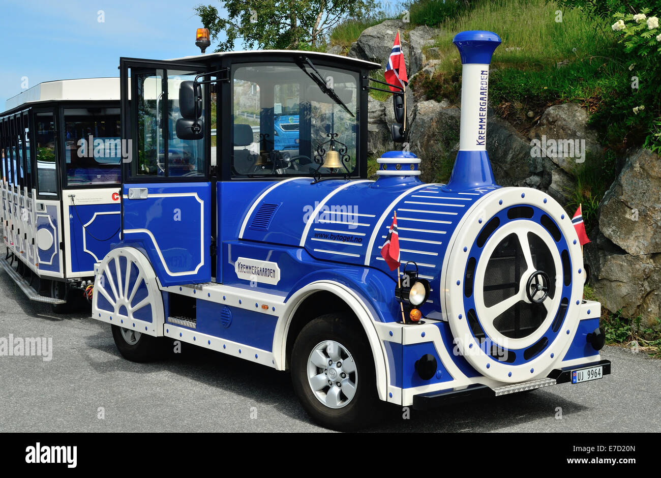 Guided sightseeing train hi-res stock photography and images - Alamy