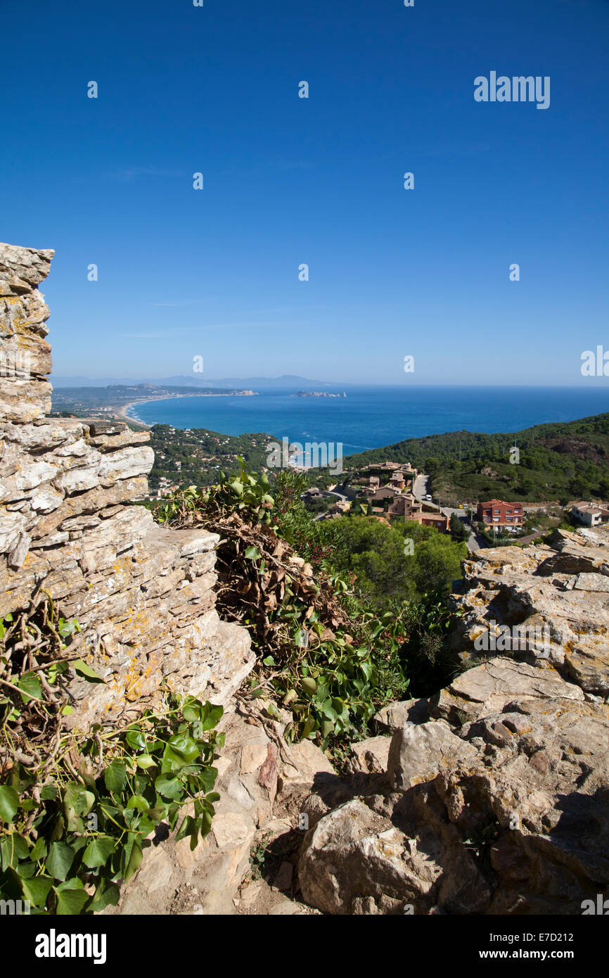 Begur castle hi-res stock photography and images - Alamy