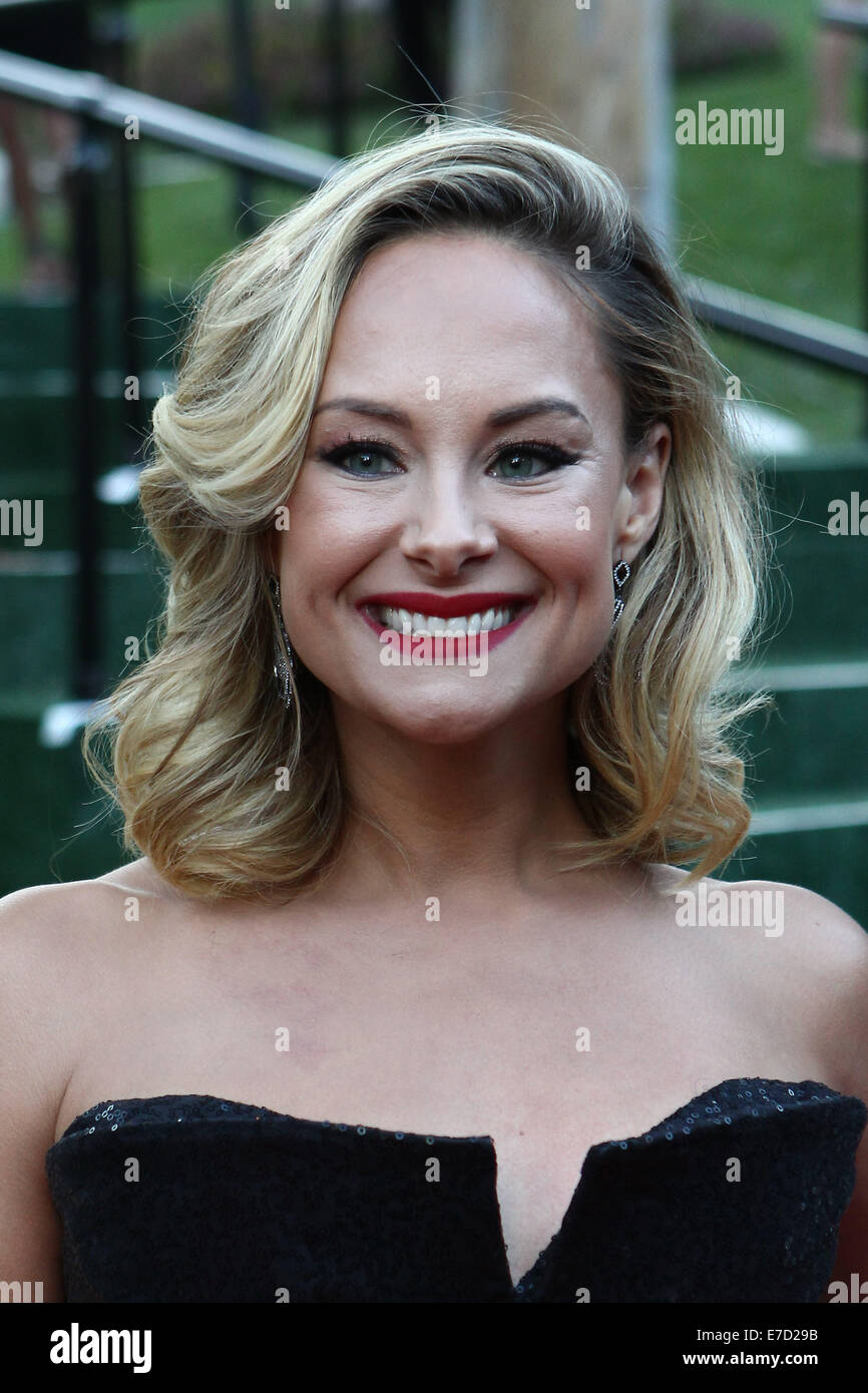 Los Angeles, California, USA. 13th Sep, 2014. Alyshia Ochse attends The ...