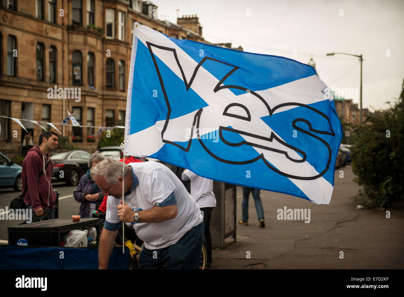 Independence referendum vote scotland hi-res stock photography and ...