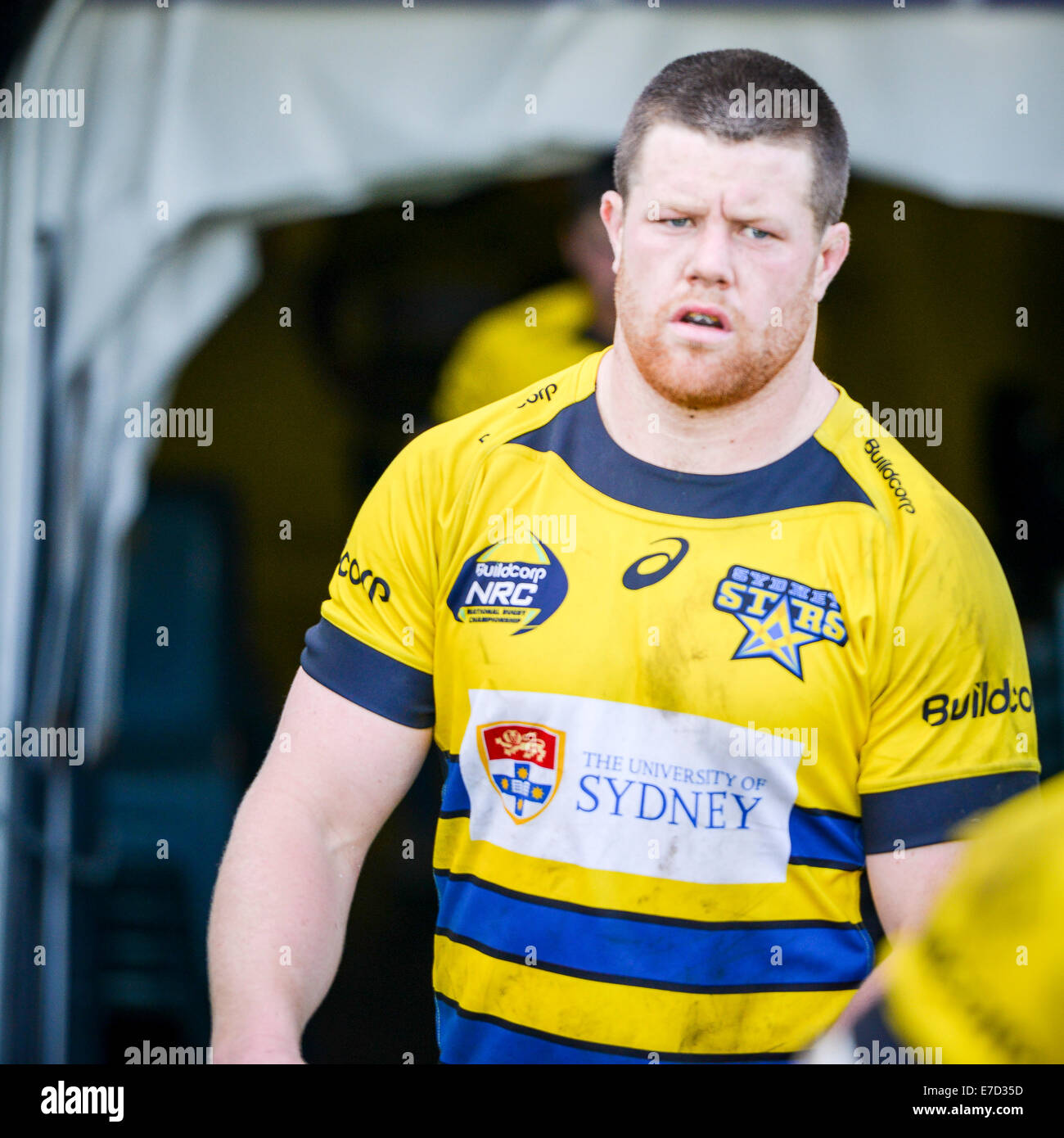 Sydney, Australia. 13th September, 2014. Qantas Wallaby player Paddy ...