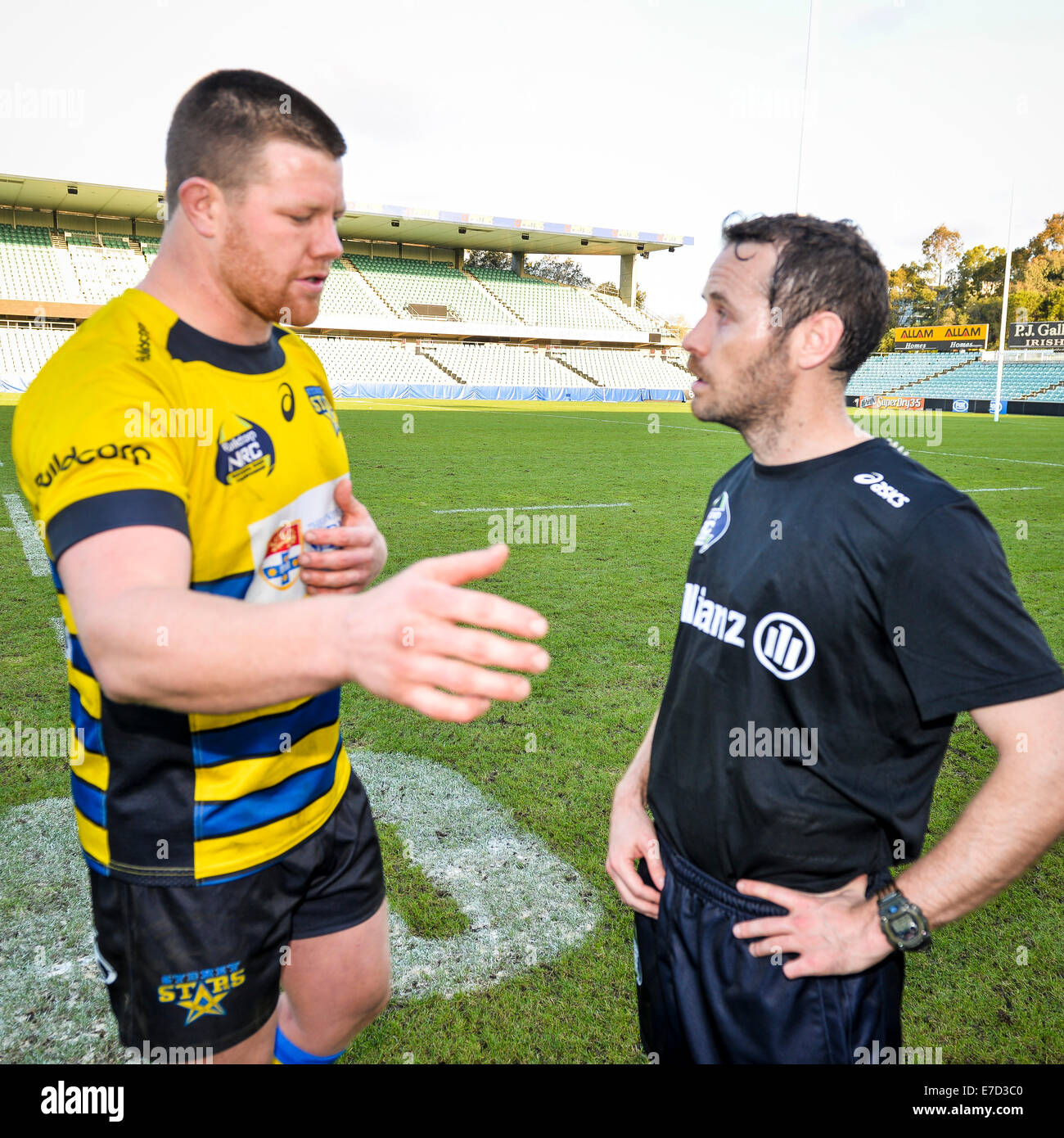 Sydney, Australia. 13th September, 2014. Qantas Wallaby player Paddy ...