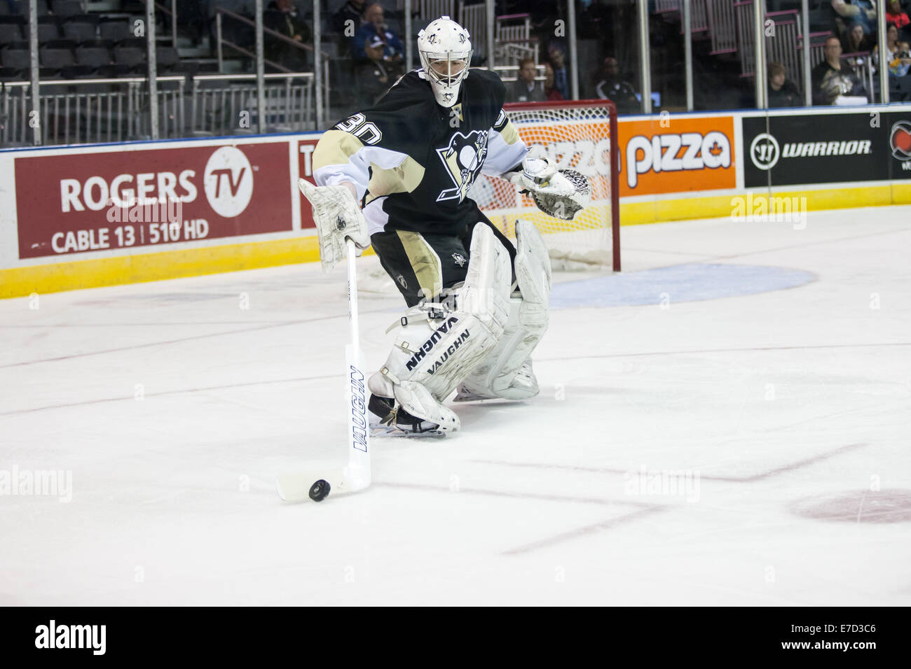 London, Ontario, Canada. 13th September, 2014. Pittsburgh Penguins ...