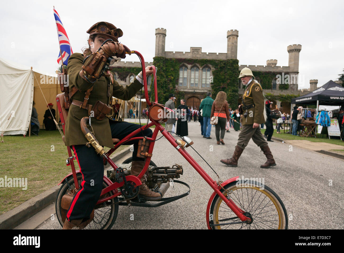 Lincoln, UK. 14th September, 2014. Hailed the most ‘splendid in the ...