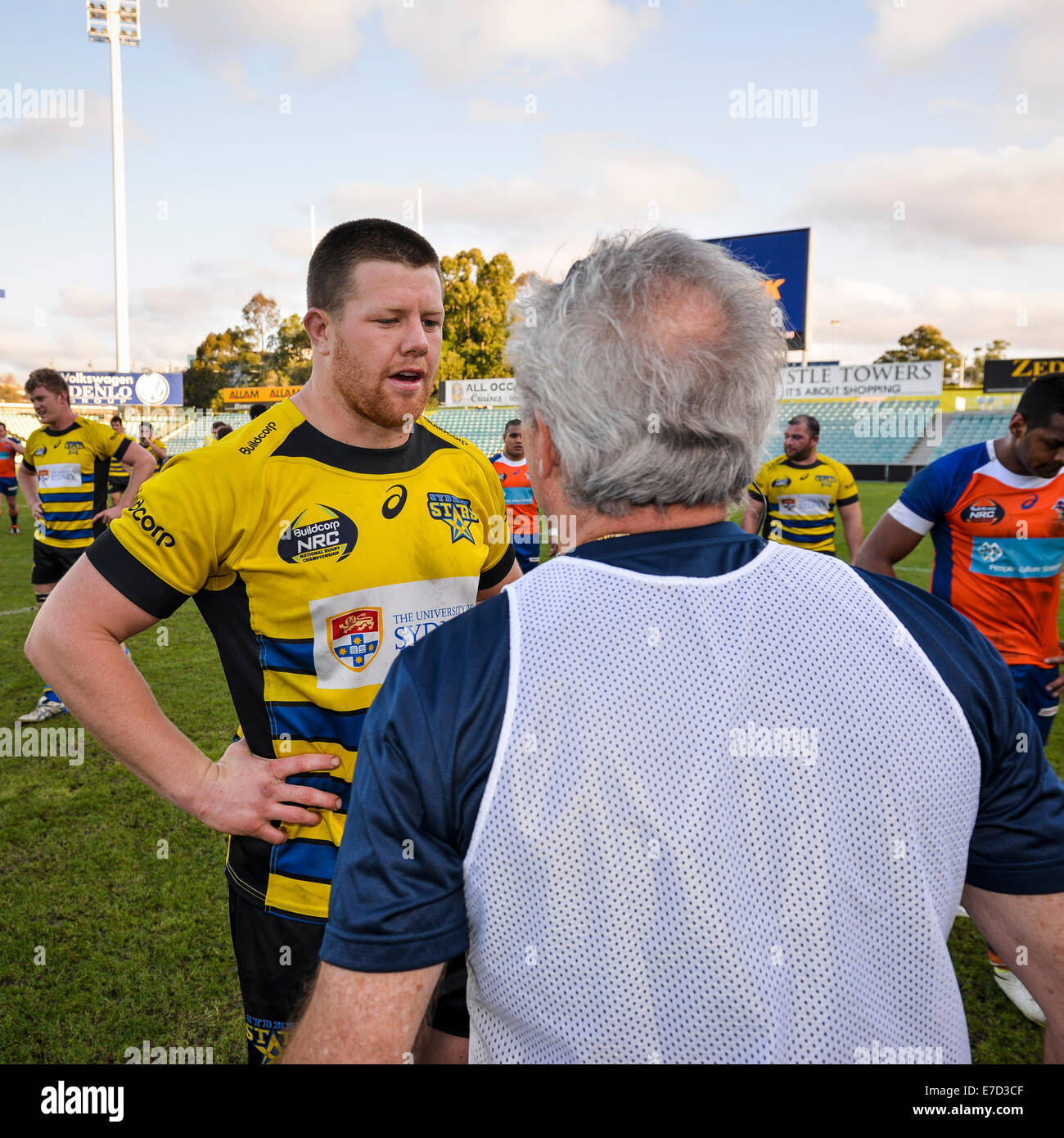 Sydney, Australia. 13th September, 2014. Qantas Wallaby player Paddy ...