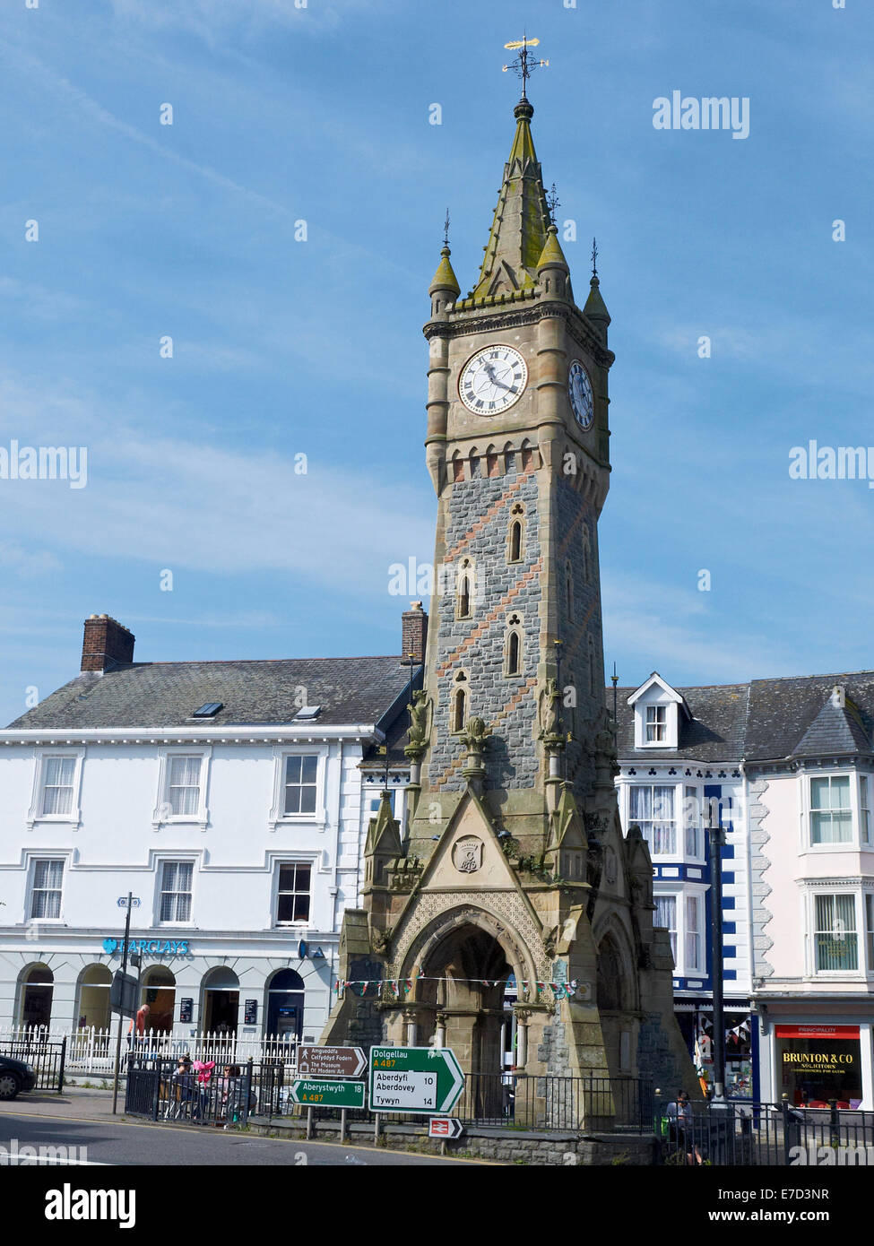 Victorian gothic clock tower hi-res stock photography and images - Alamy