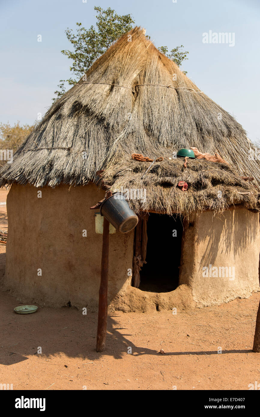 Native House In Namibia High Resolution Stock Photography and Images ...