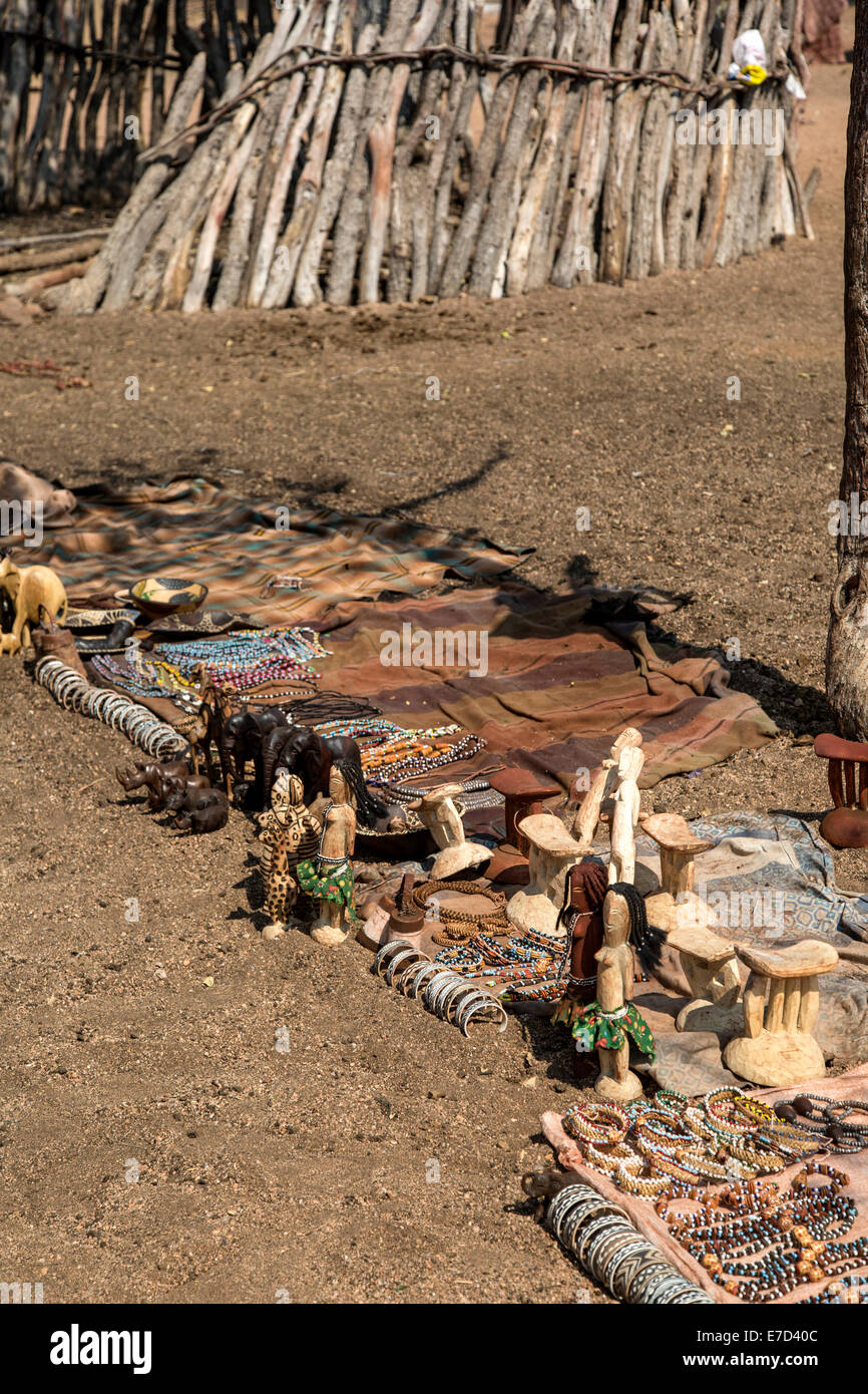 Native house in namibia hi-res stock photography and images - Alamy