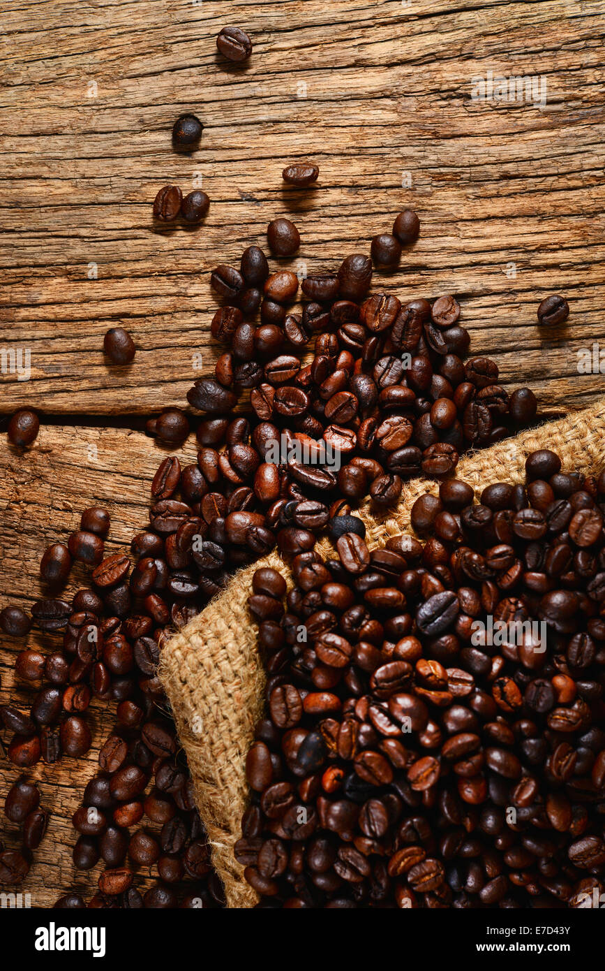 Burlap coffee hi-res stock photography and images - Alamy