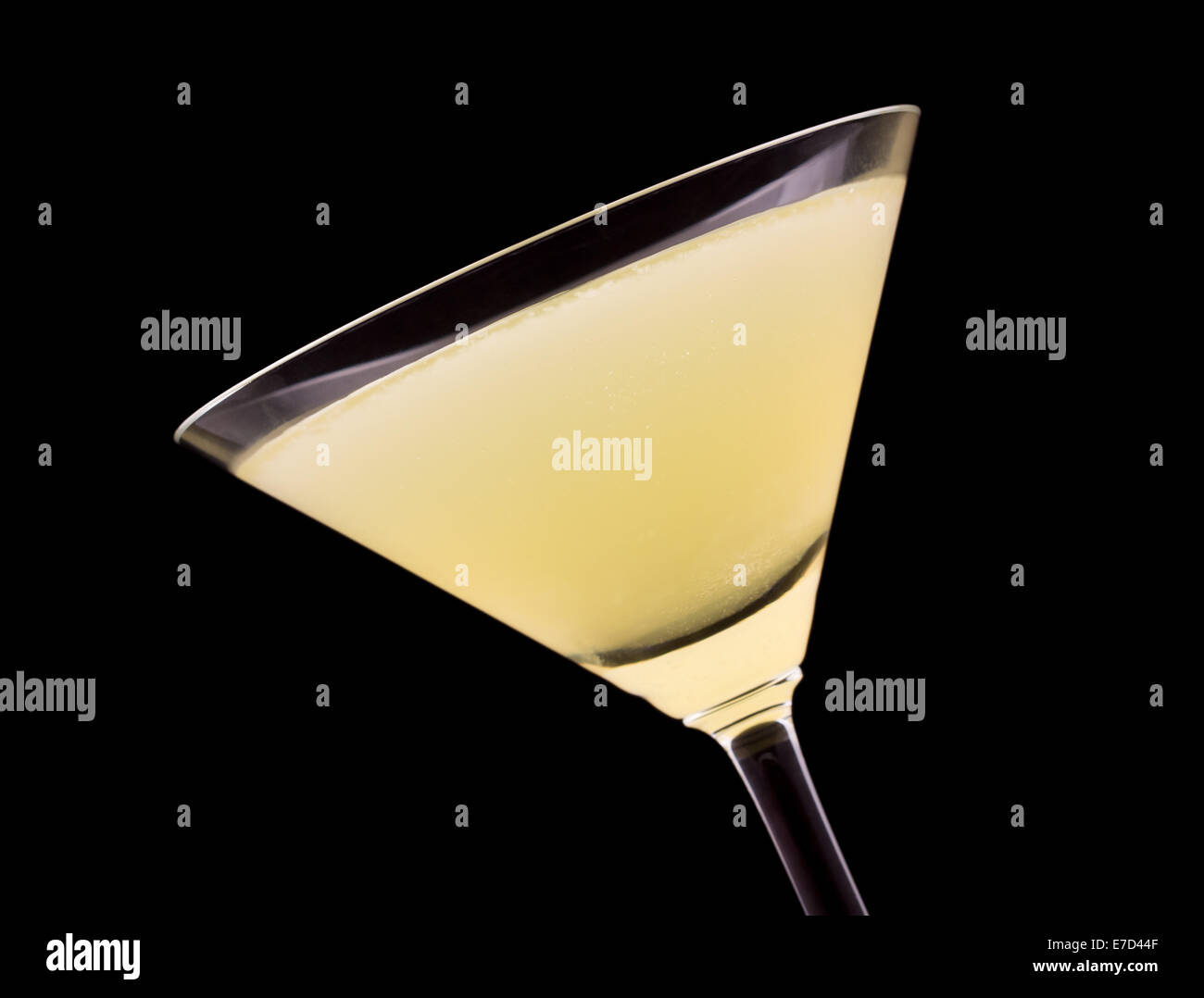 Yellow Bird Cocktail Stock Photo - Alamy