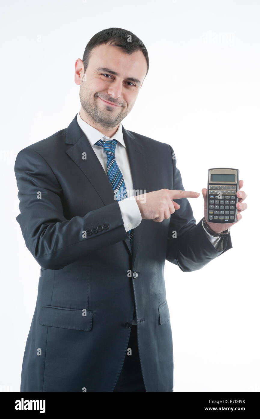 Calculating clock hi-res stock photography and images - Alamy