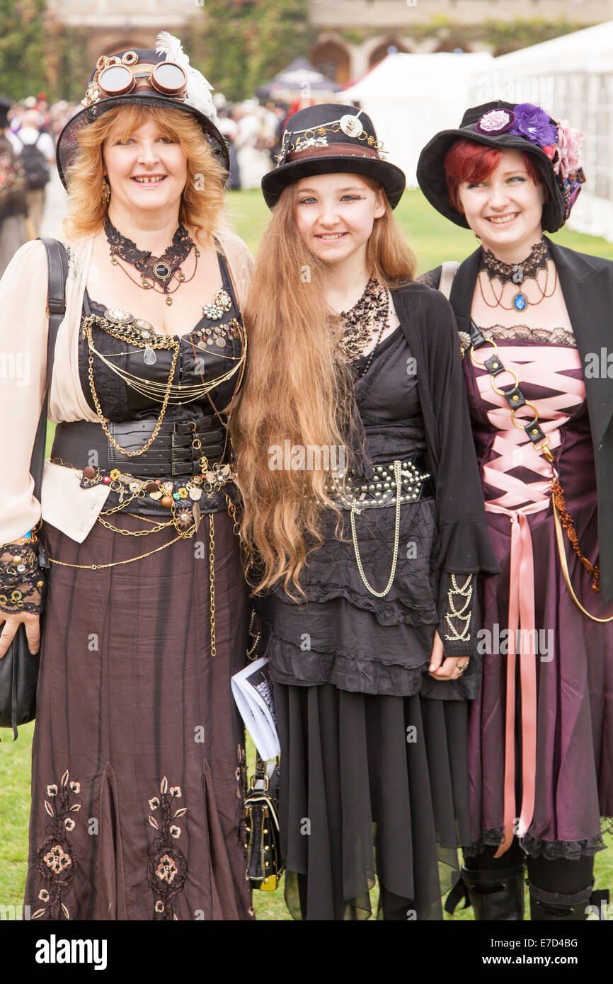 Lincoln, UK. 14th September, 2014. The biggest steampunk festival in ...