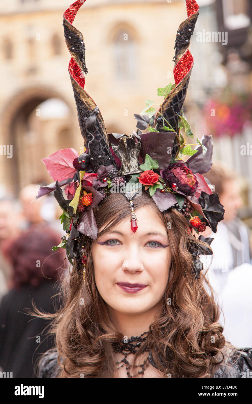 Lincoln, UK. 14th September, 2014. The biggest steampunk festival in ...