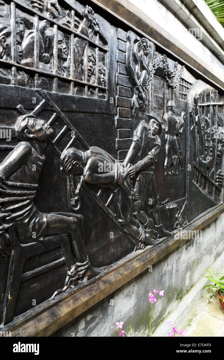 Bas relief panel hi-res stock photography and images - Alamy