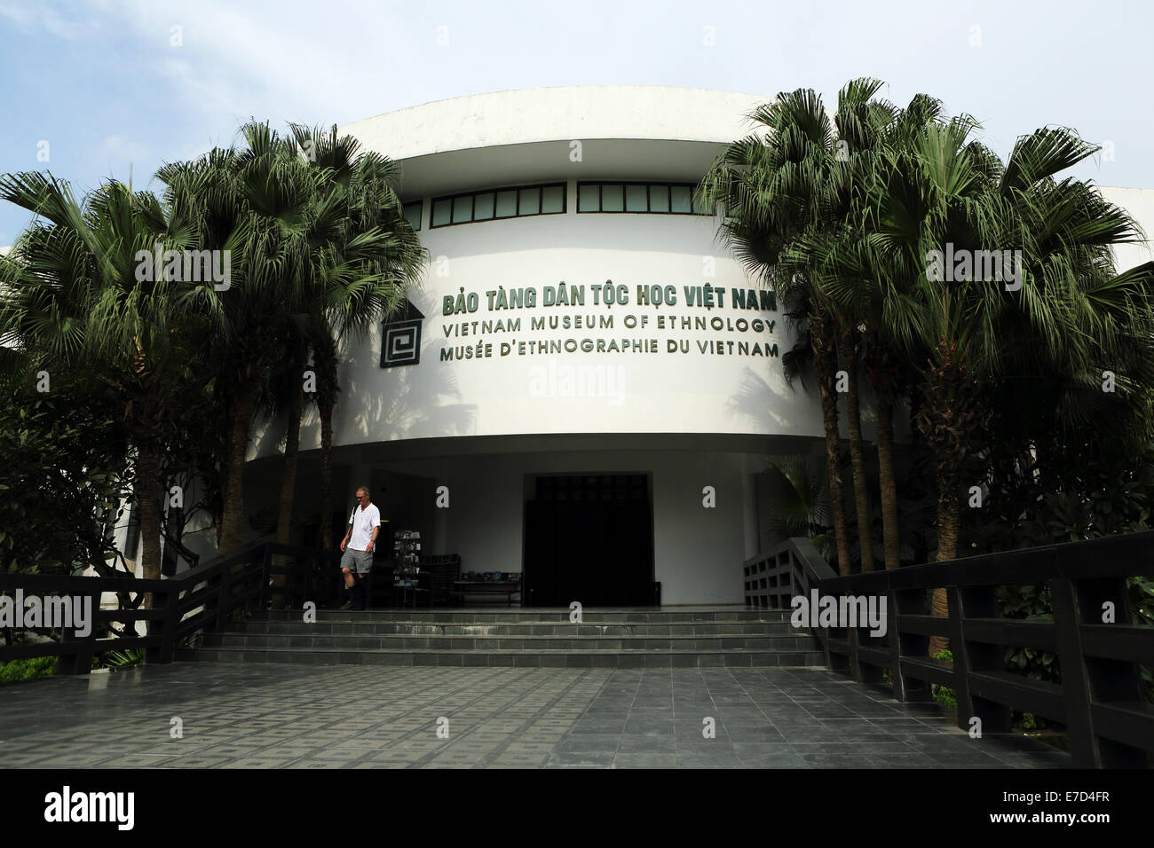 The Museum of Ethnology in Hanoi, Vietnam Stock Photo - Alamy
